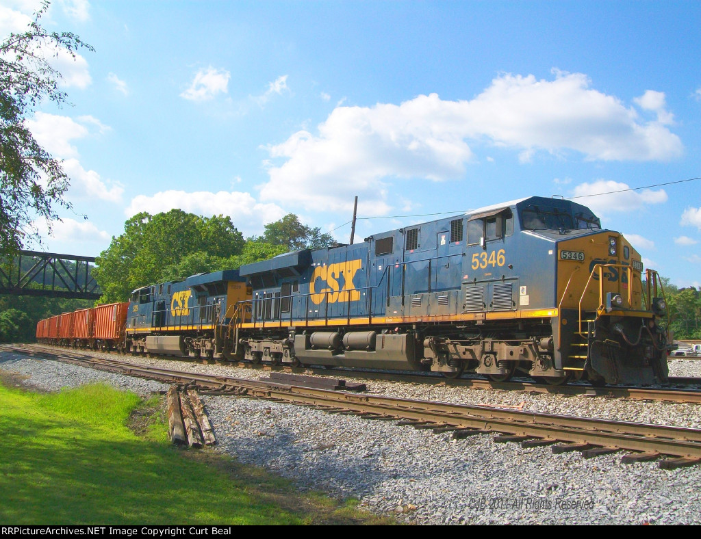 CSX 5346 and 5229